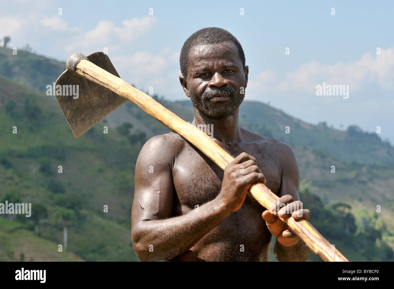 Mattock hi-res stock photography and images - Alamy