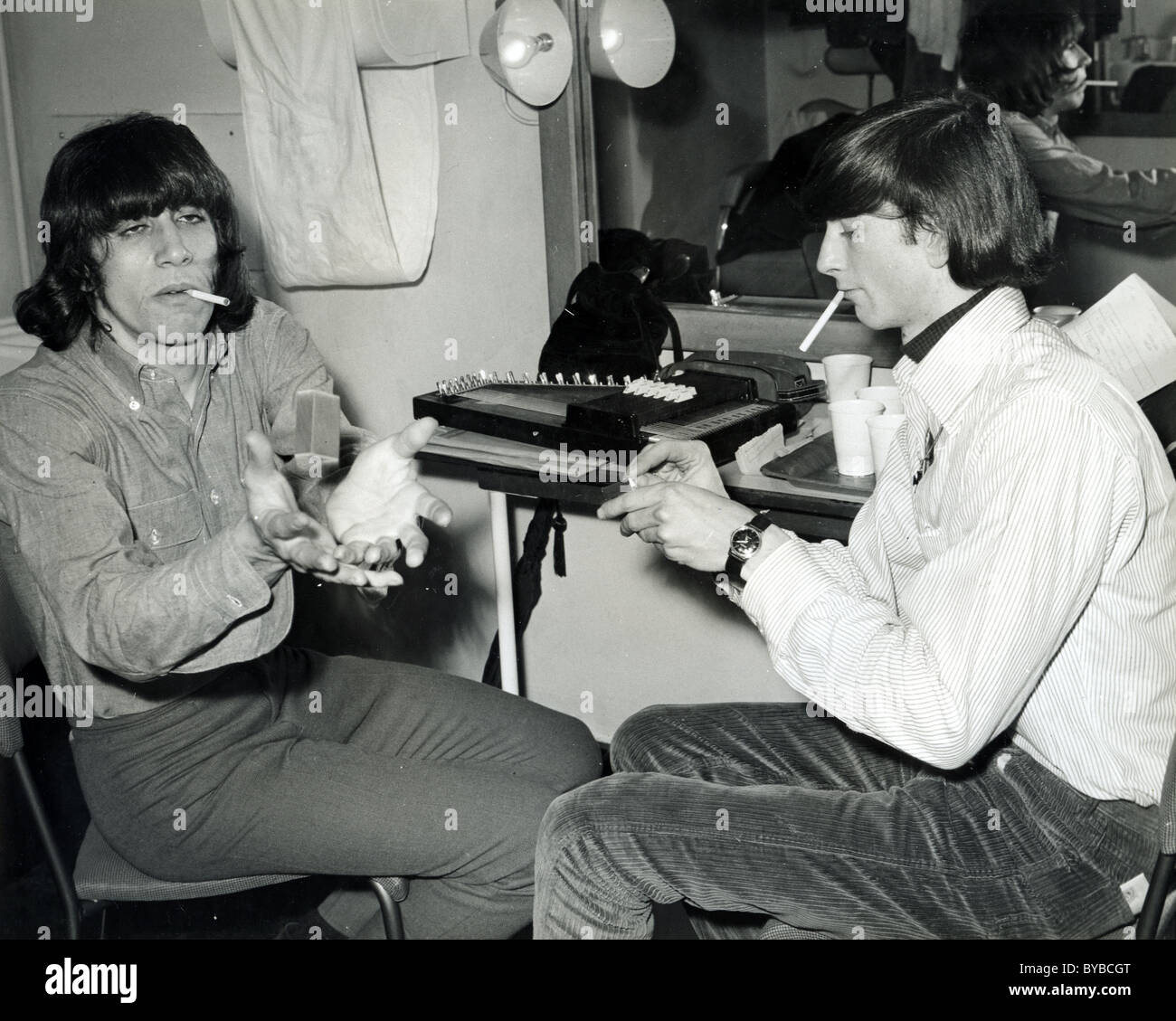 LOVIN SPOONFUL US pop group in 1965 with Zal Yanovsky at left and Joe ...