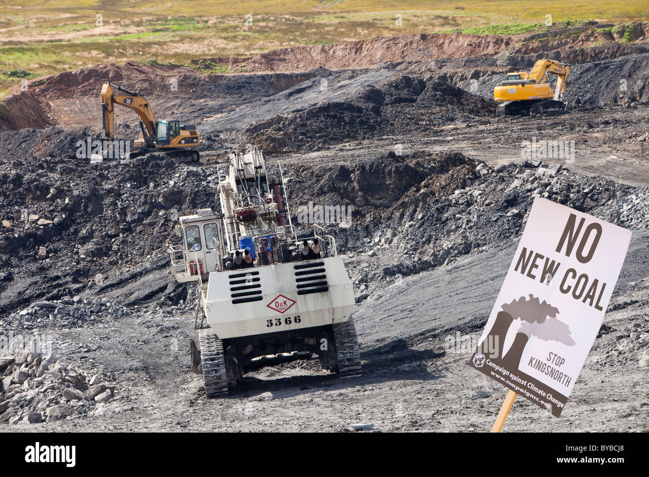 Open Cast Coal Mine Scotland High Resolution Stock Photography and ...