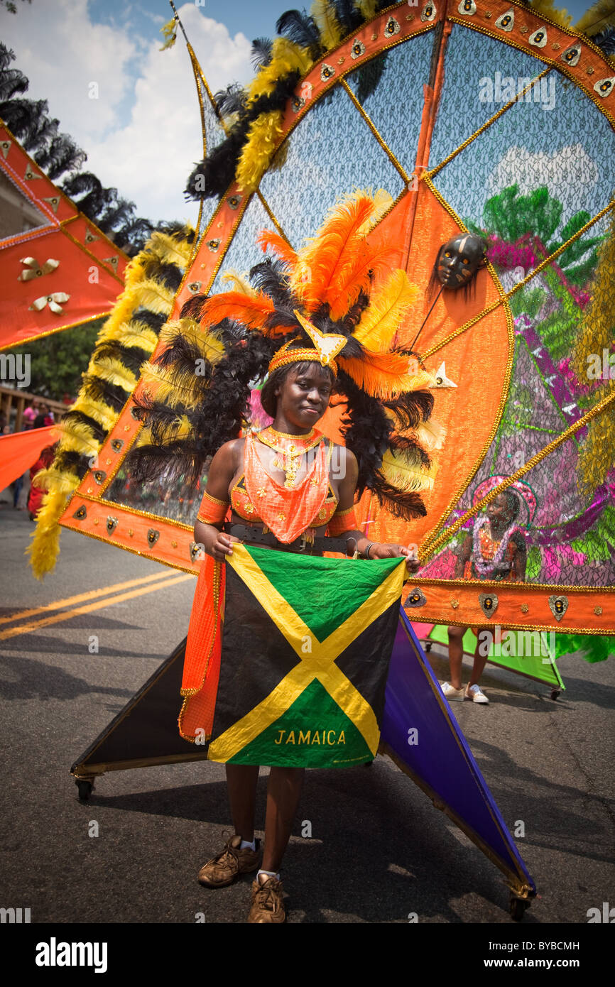 Launched by a large Caribbean-style parade, the DC Caribbean Carnival ...