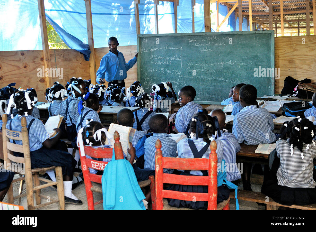 Caribbean school girl hi-res stock photography and images - Alamy