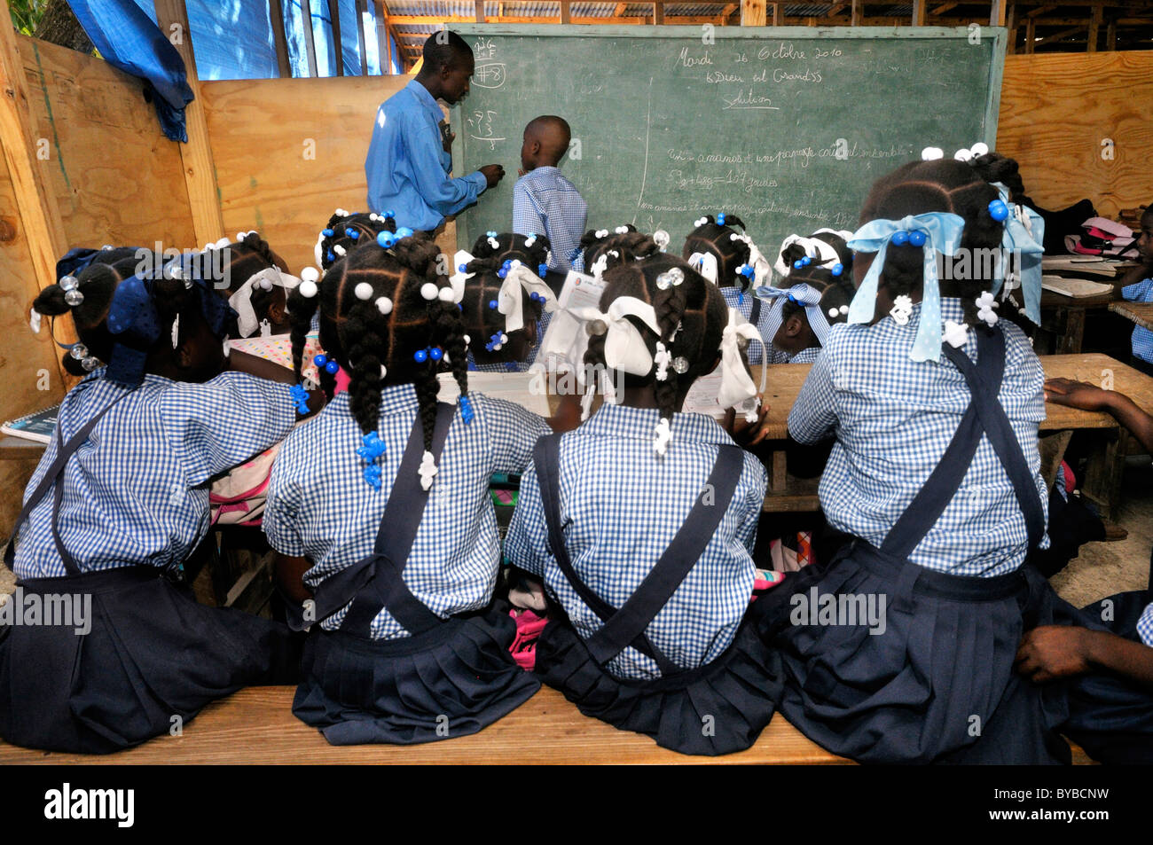 Caribbean school girl hi-res stock photography and images - Alamy