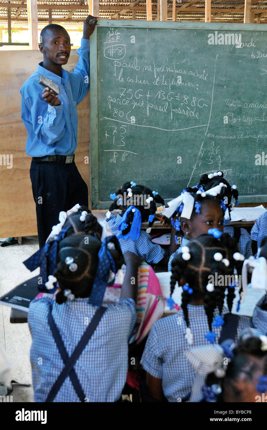 Caribbean school classroom hi-res stock photography and images - Alamy