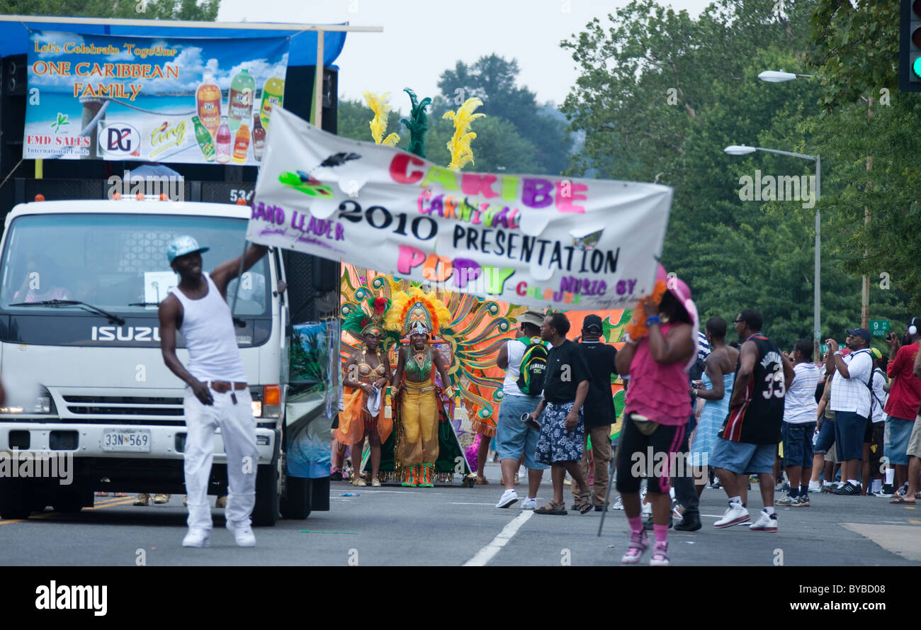 Launched by a large Caribbean-style parade with dancers, the DC ...