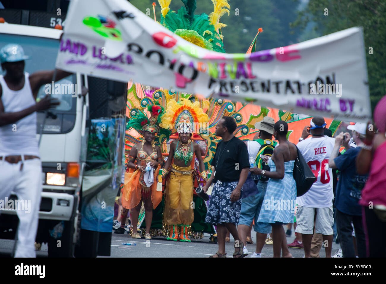 Launched by a large Caribbean-style parade with dancers, the DC ...