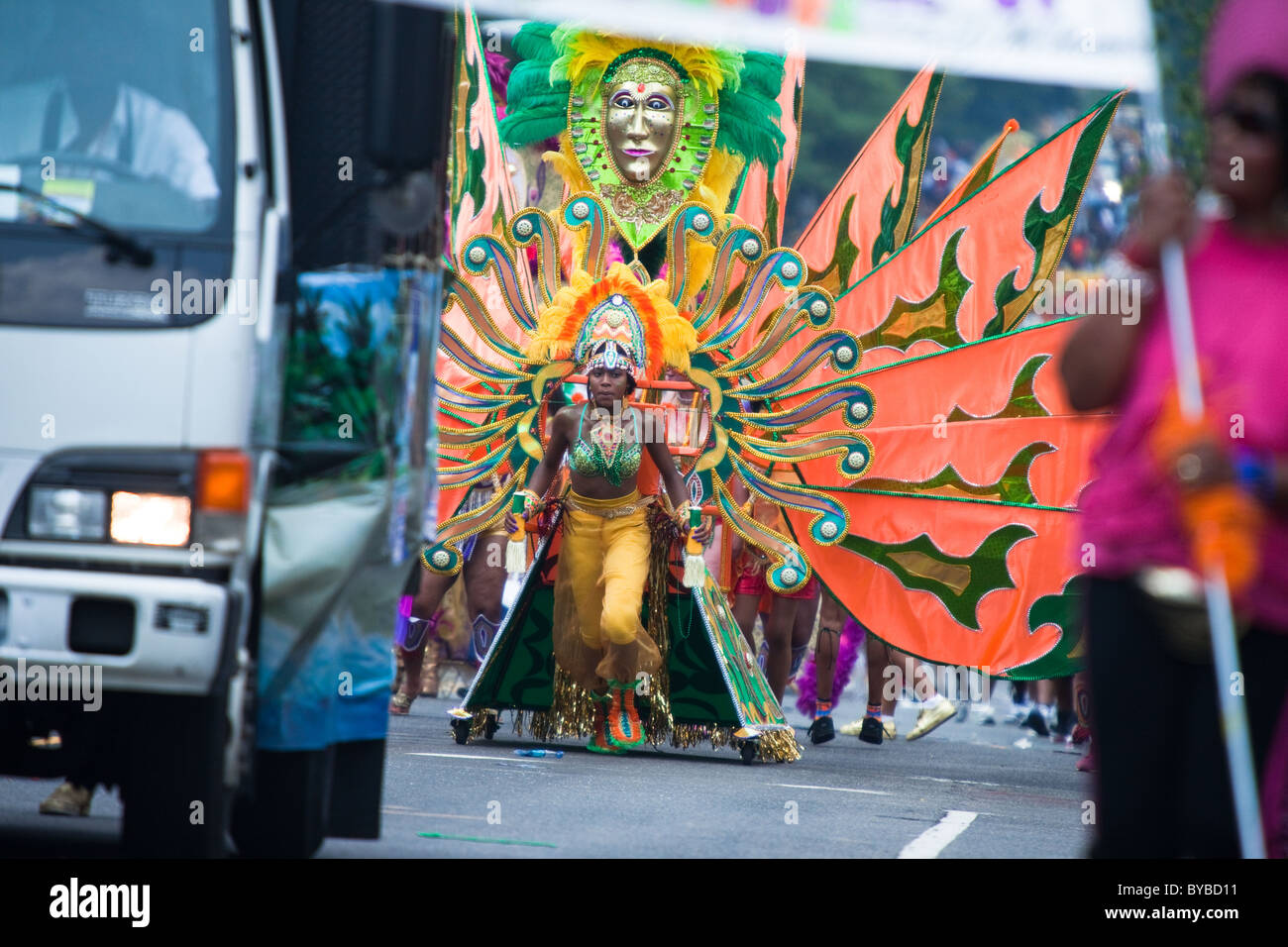 Launched by a large Caribbean-style parade with dancers, the DC ...