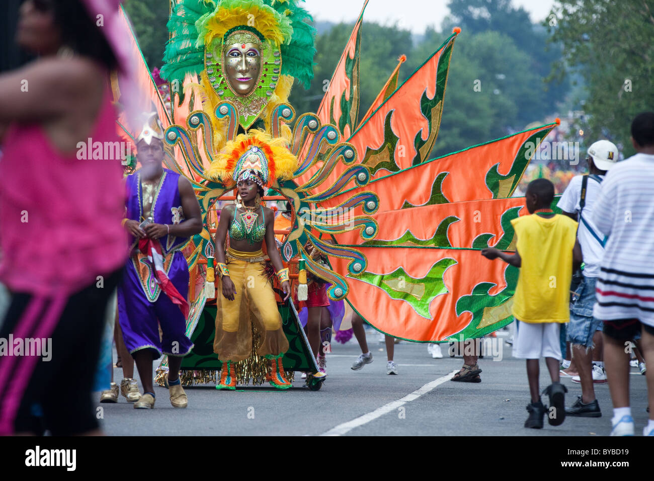 Launched by a large Caribbean-style parade with dancers, the DC ...