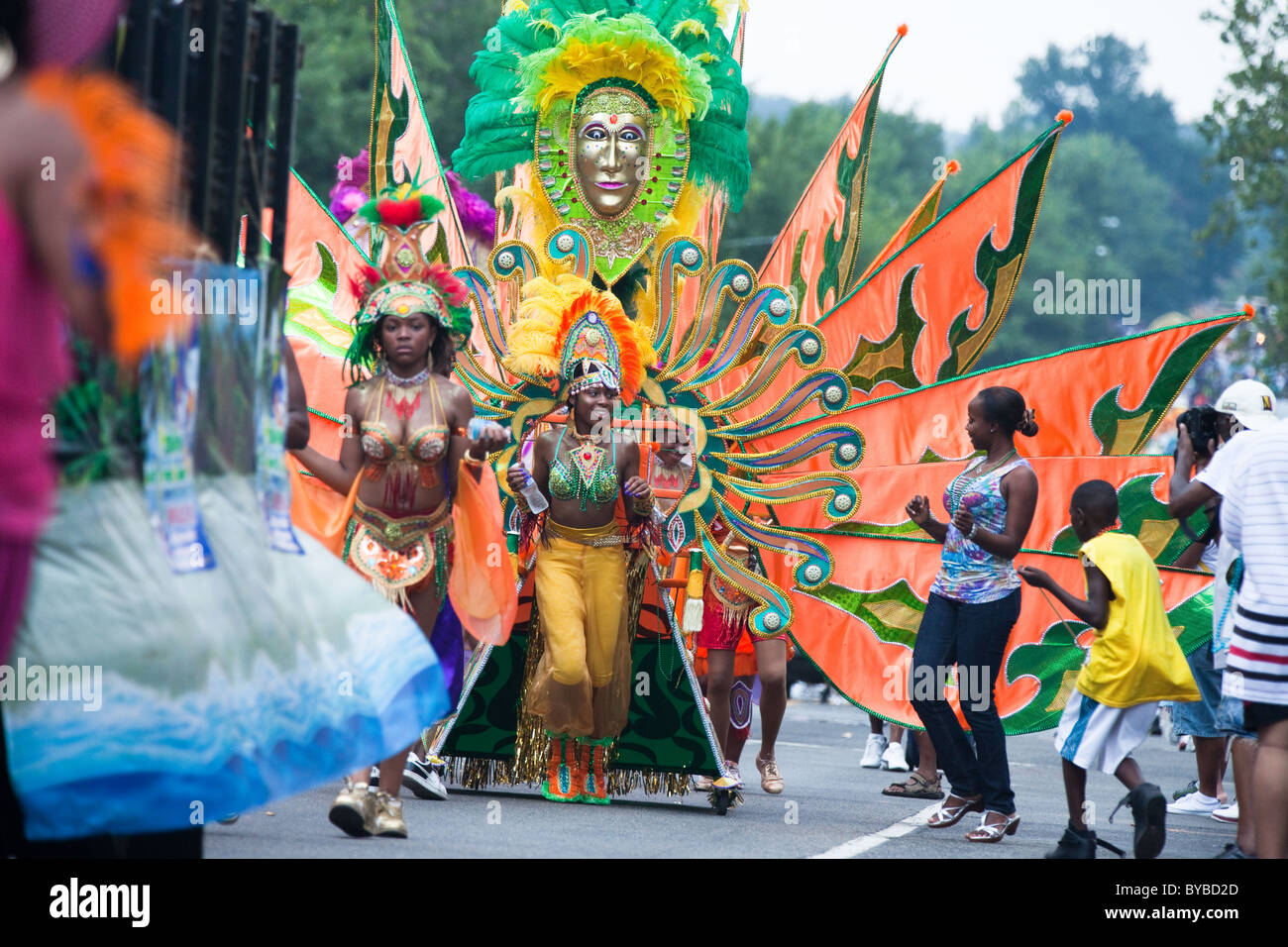 Launched by a large Caribbean-style parade with dancers, the DC ...