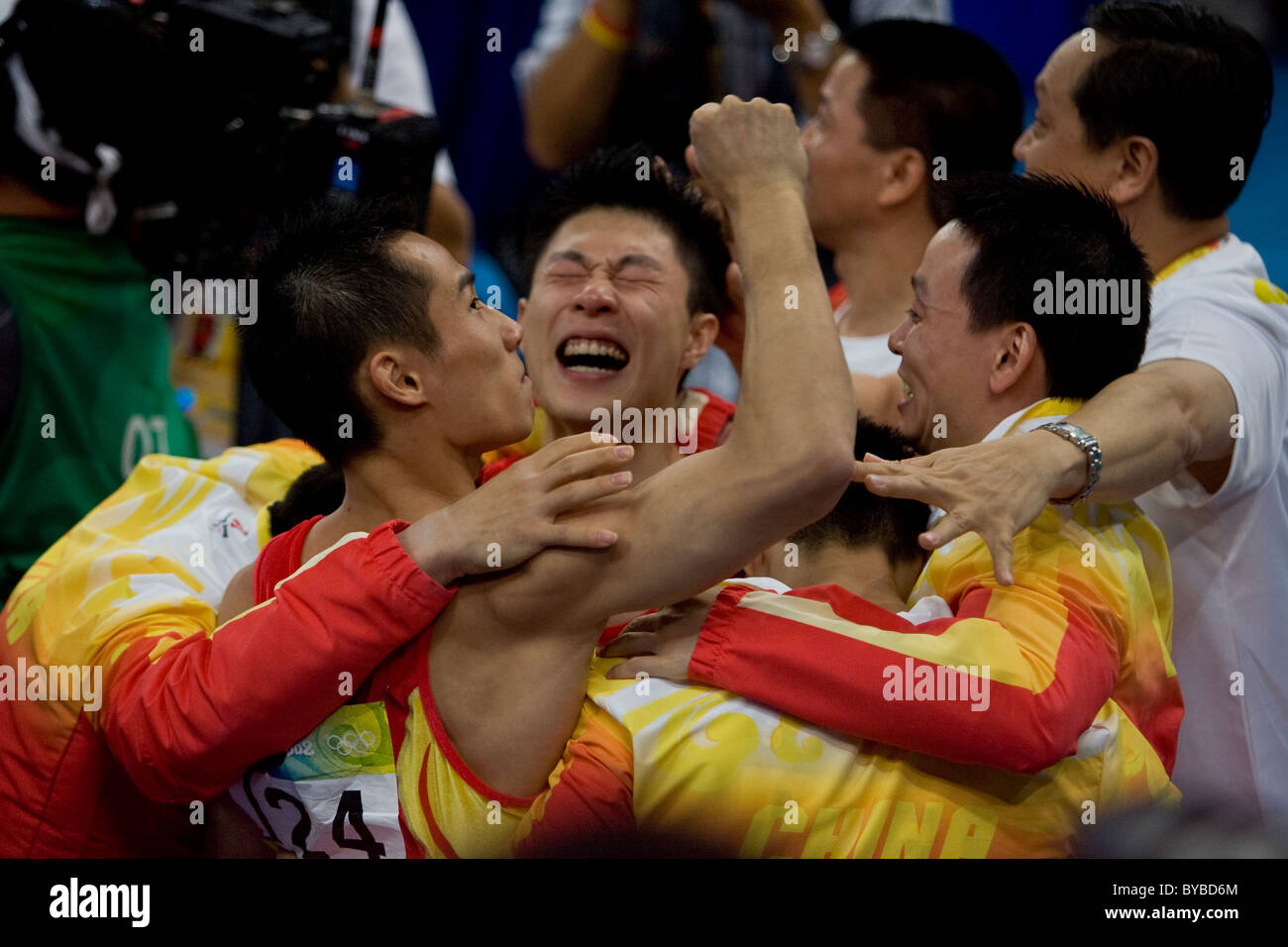 Celebrate olympic success hi-res stock photography and images - Alamy