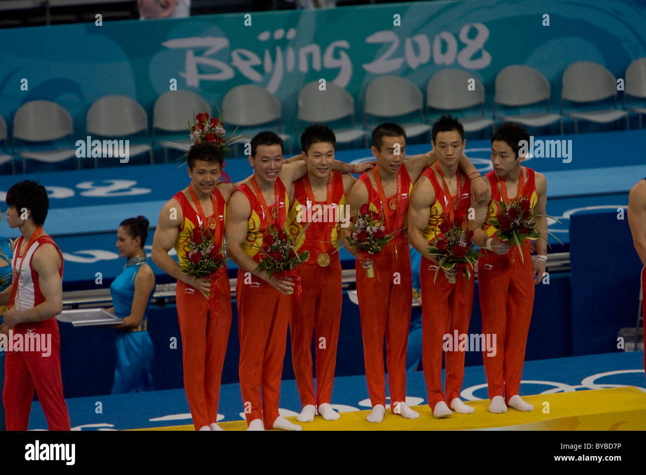 Olympic Podium Gymnastics