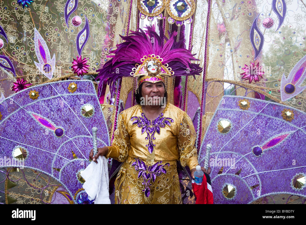 Launched by a large Caribbean-style parade, the DC Caribbean Carnival ...