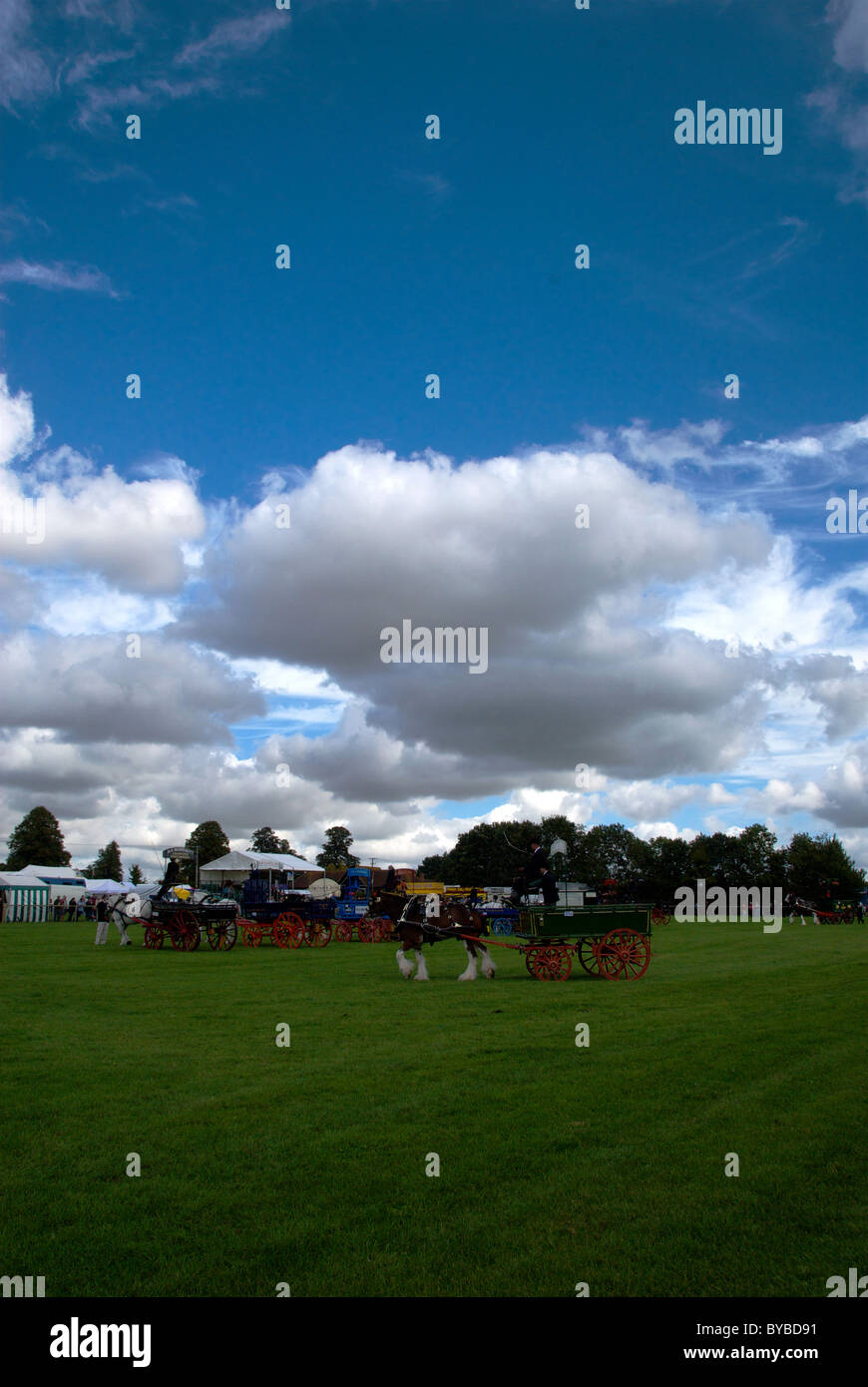 Newbury showground hi-res stock photography and images - Alamy