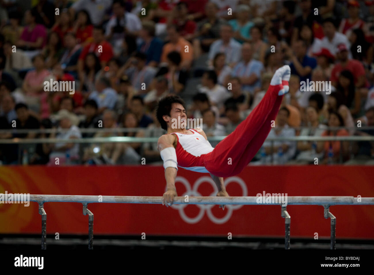 Parallel bars olympic games hi-res stock photography and images - Alamy