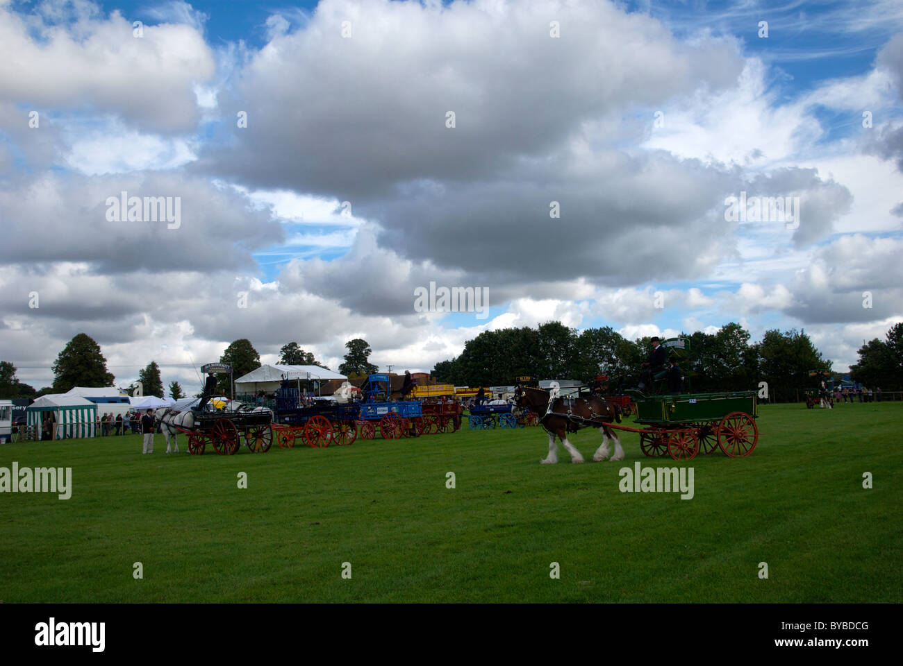Newbury showground hi-res stock photography and images - Alamy