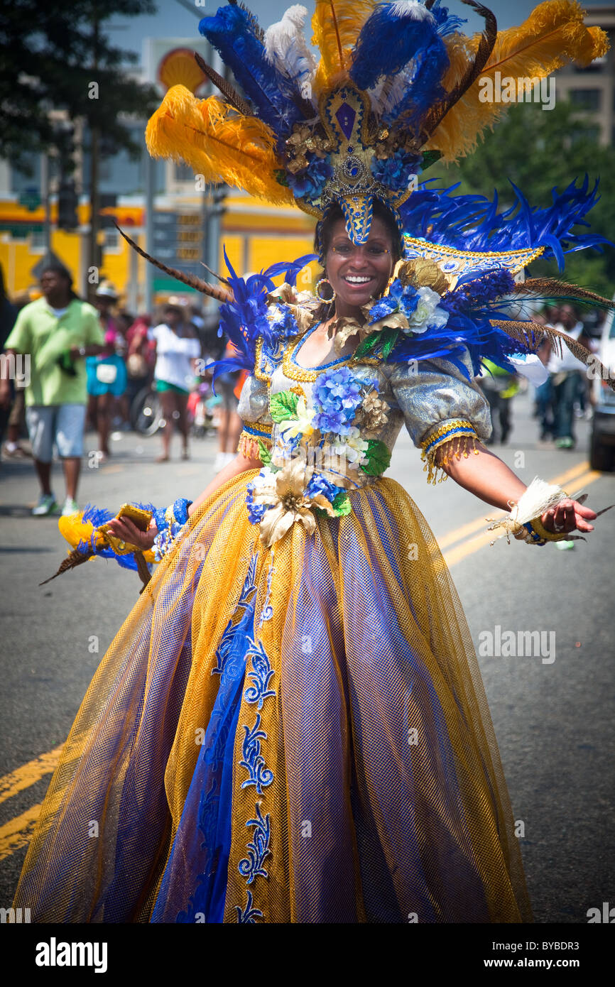 Launched by a large Caribbean-style parade, the DC Caribbean Carnival ...