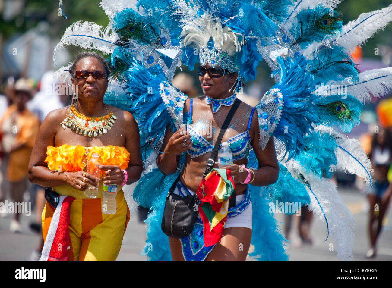 Launched by a large Caribbean-style parade, the DC Caribbean Carnival ...