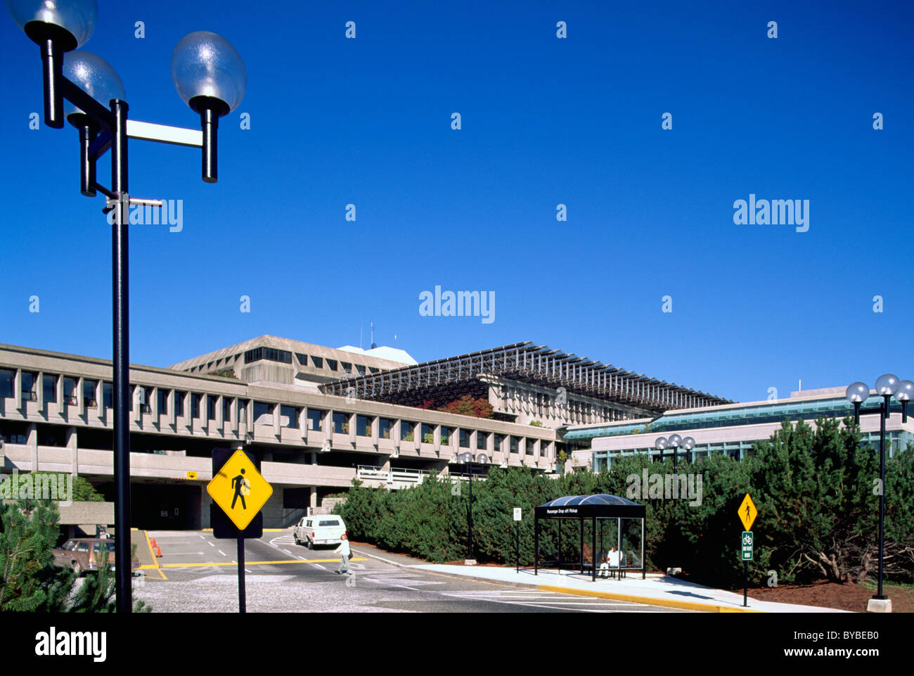 Burnaby, BC, British Columbia, Canada - Simon Fraser University Campus ...