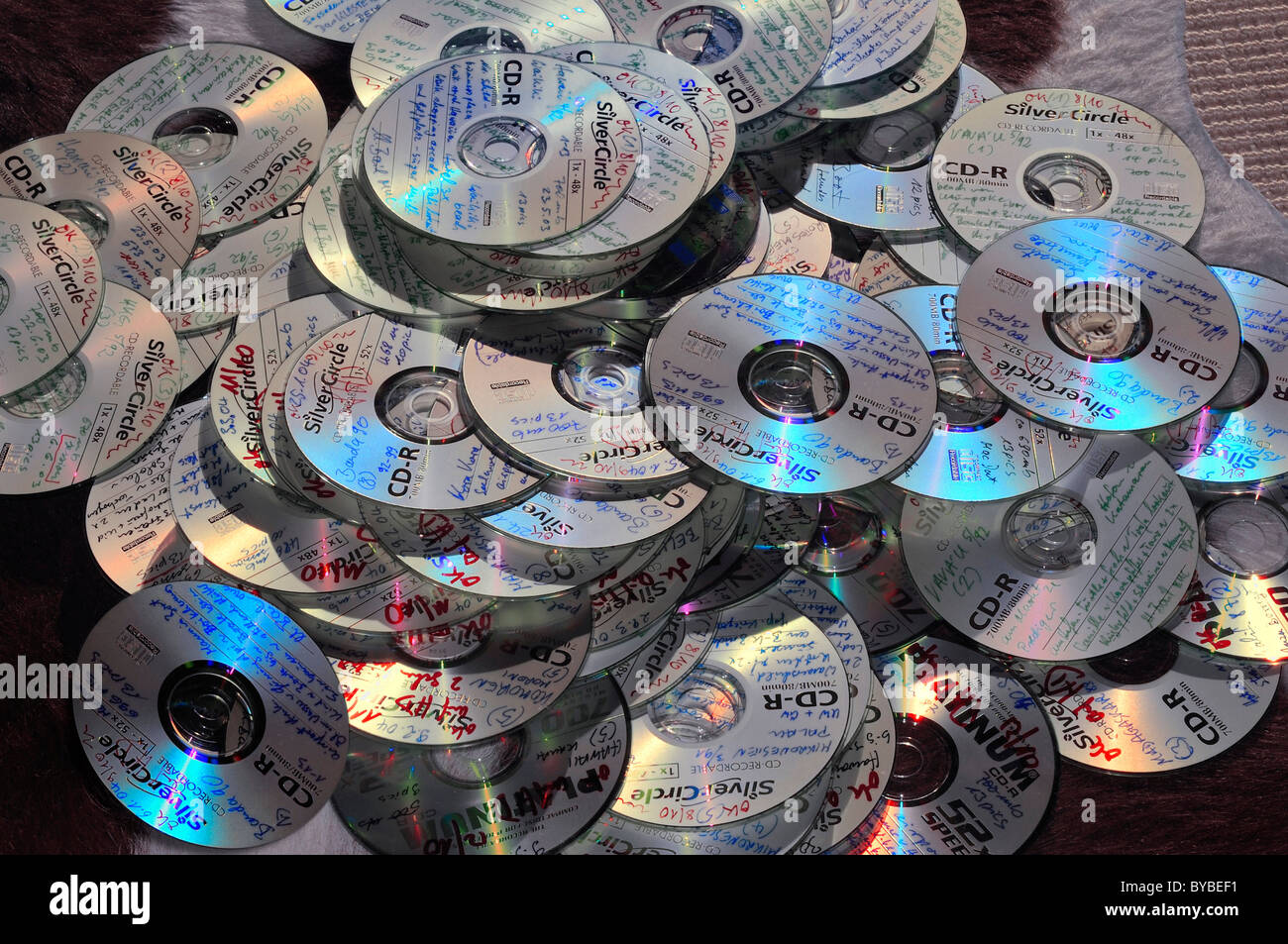 Cds hi-res stock photography and images - Alamy