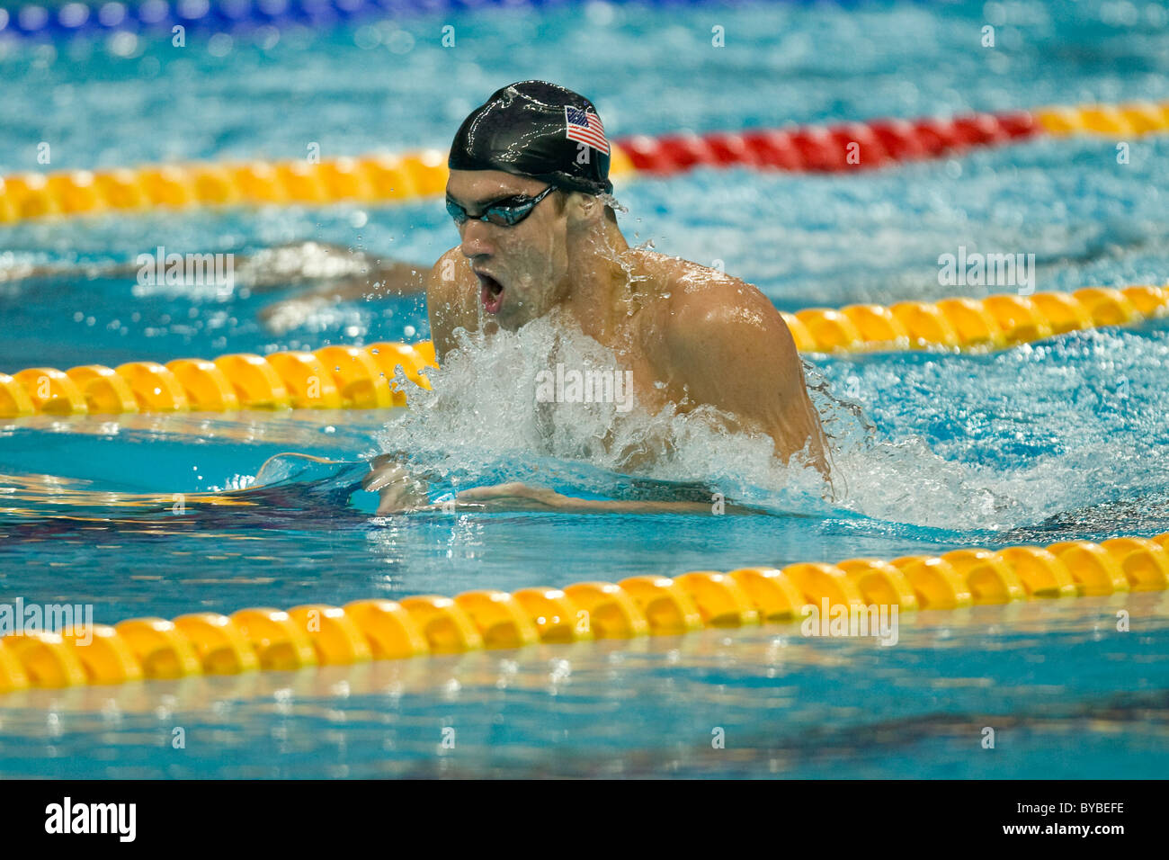 Michael phelps swimming hi-res stock photography and images - Alamy
