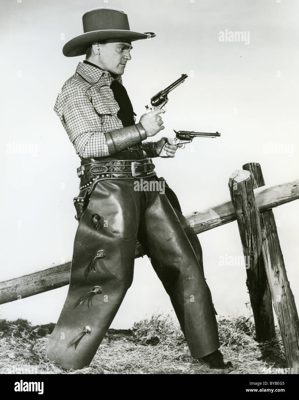 OKLAHOMA KID 1939 Warner Bros film with James Cagney Stock Photo - Alamy