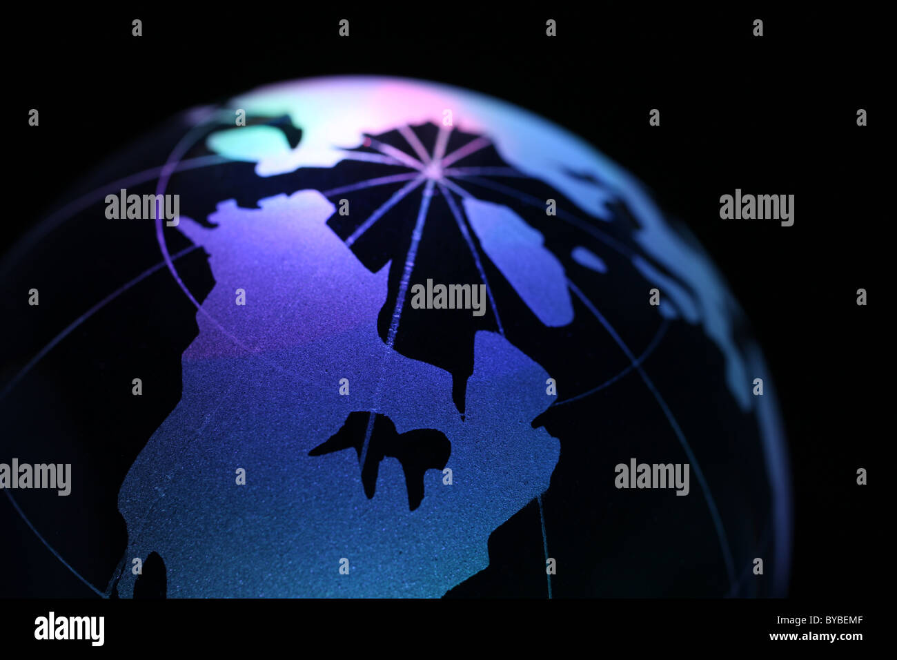 Earth planet, globe for background Stock Photo - Alamy
