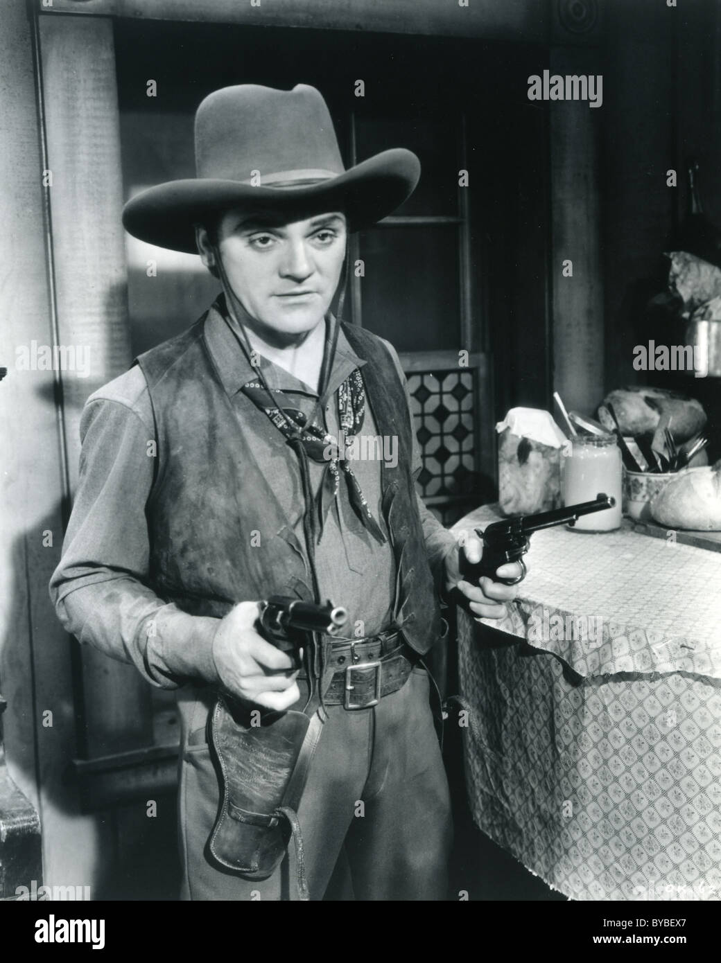 OKLAHOMA KID 1939 Warner Bros film with James Cagney Stock Photo - Alamy