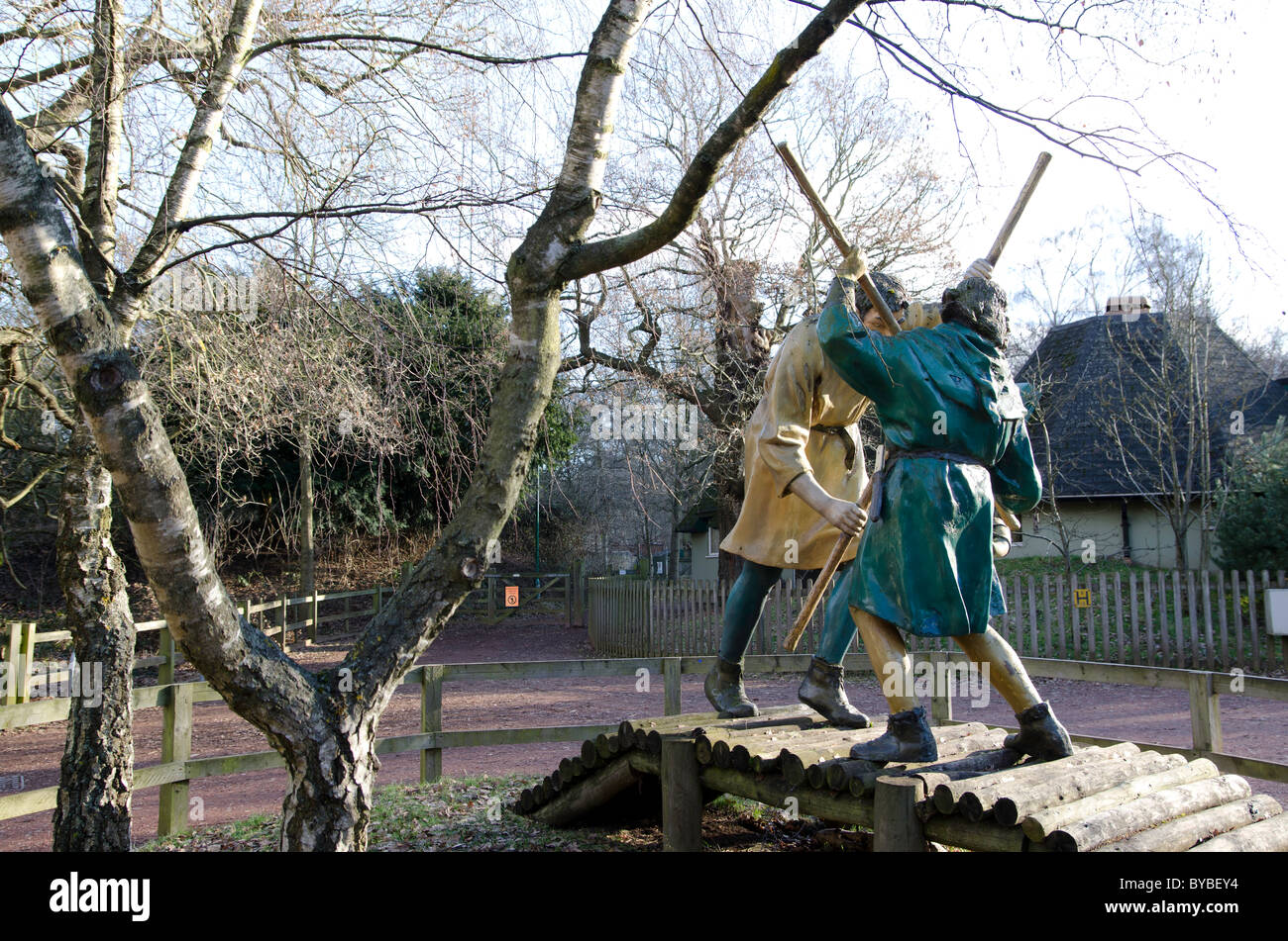 Robin Hood Sherwood Forest High Resolution Stock Photography and Images ...
