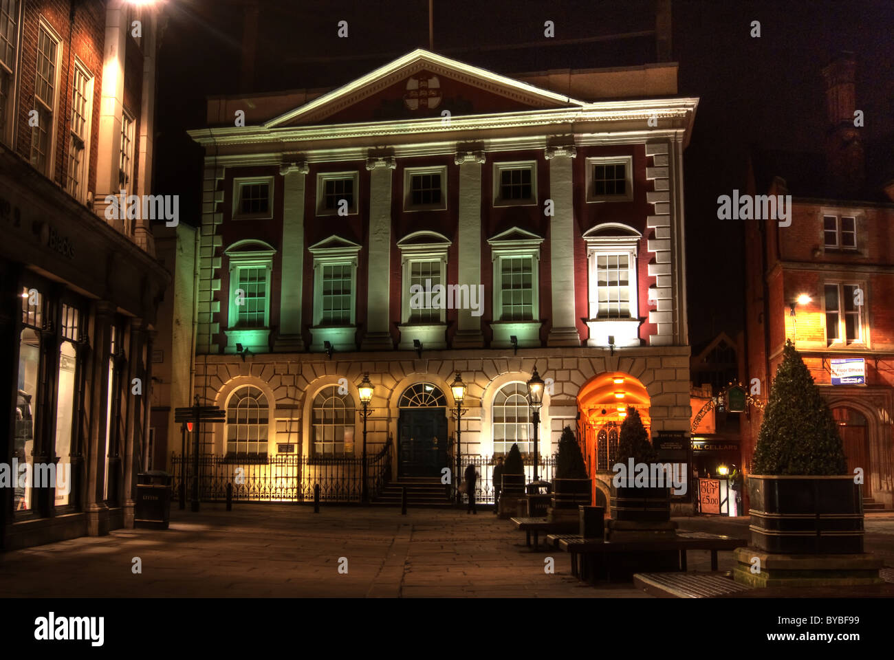York Mansion House Stock Photo - Alamy