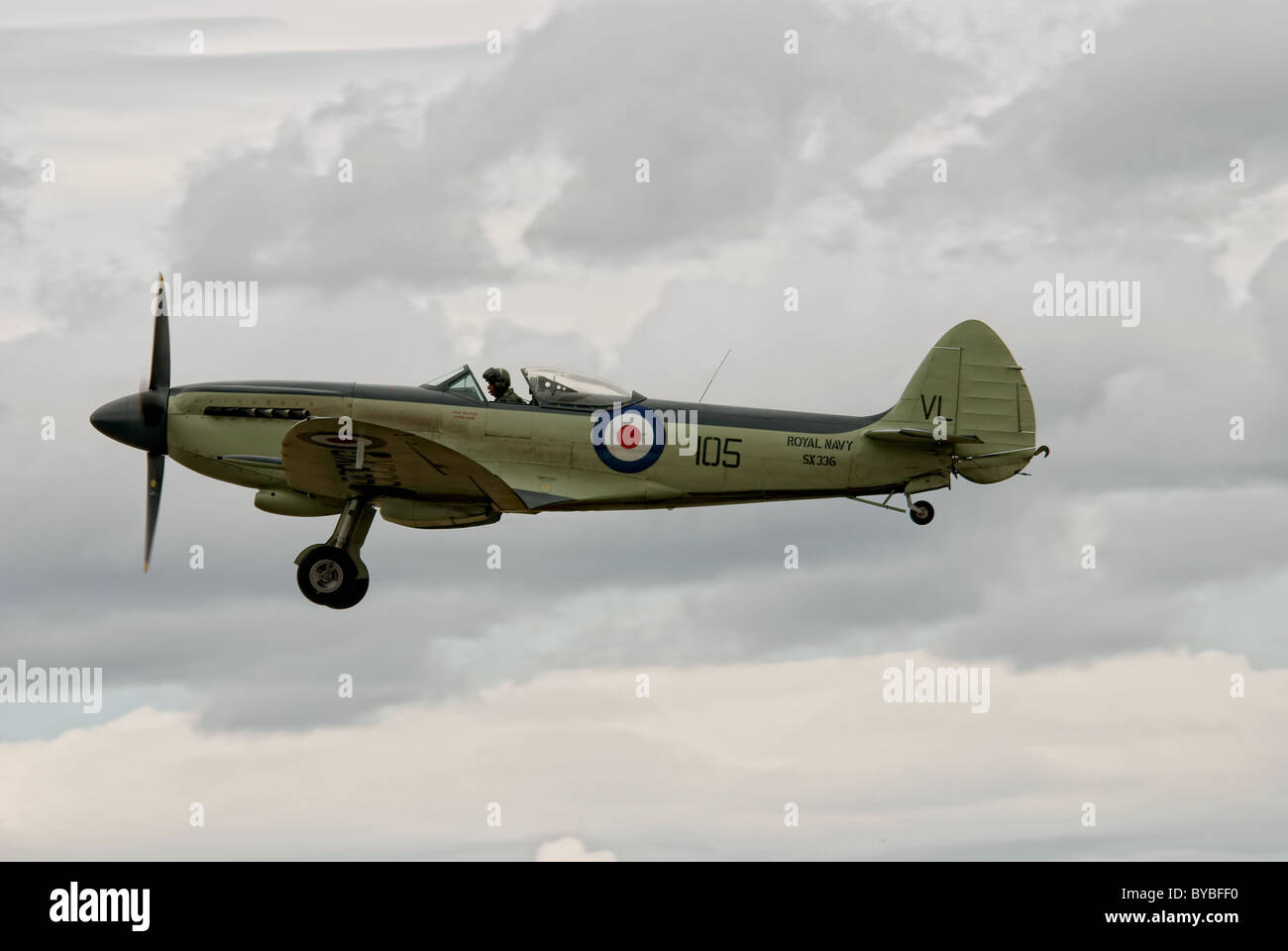 Supermarine Seafire F Mk XVII Stock Photo - Alamy