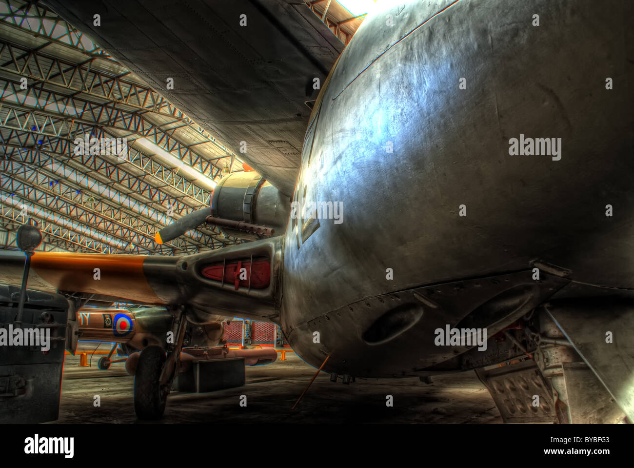 de Havilland Vampire DH115 T11 Stock Photo - Alamy