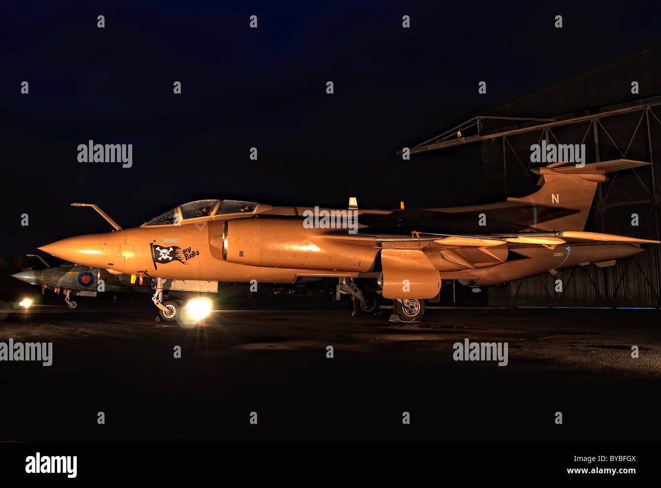 Blackburn Buccaneer S2 Stock Photo - Alamy