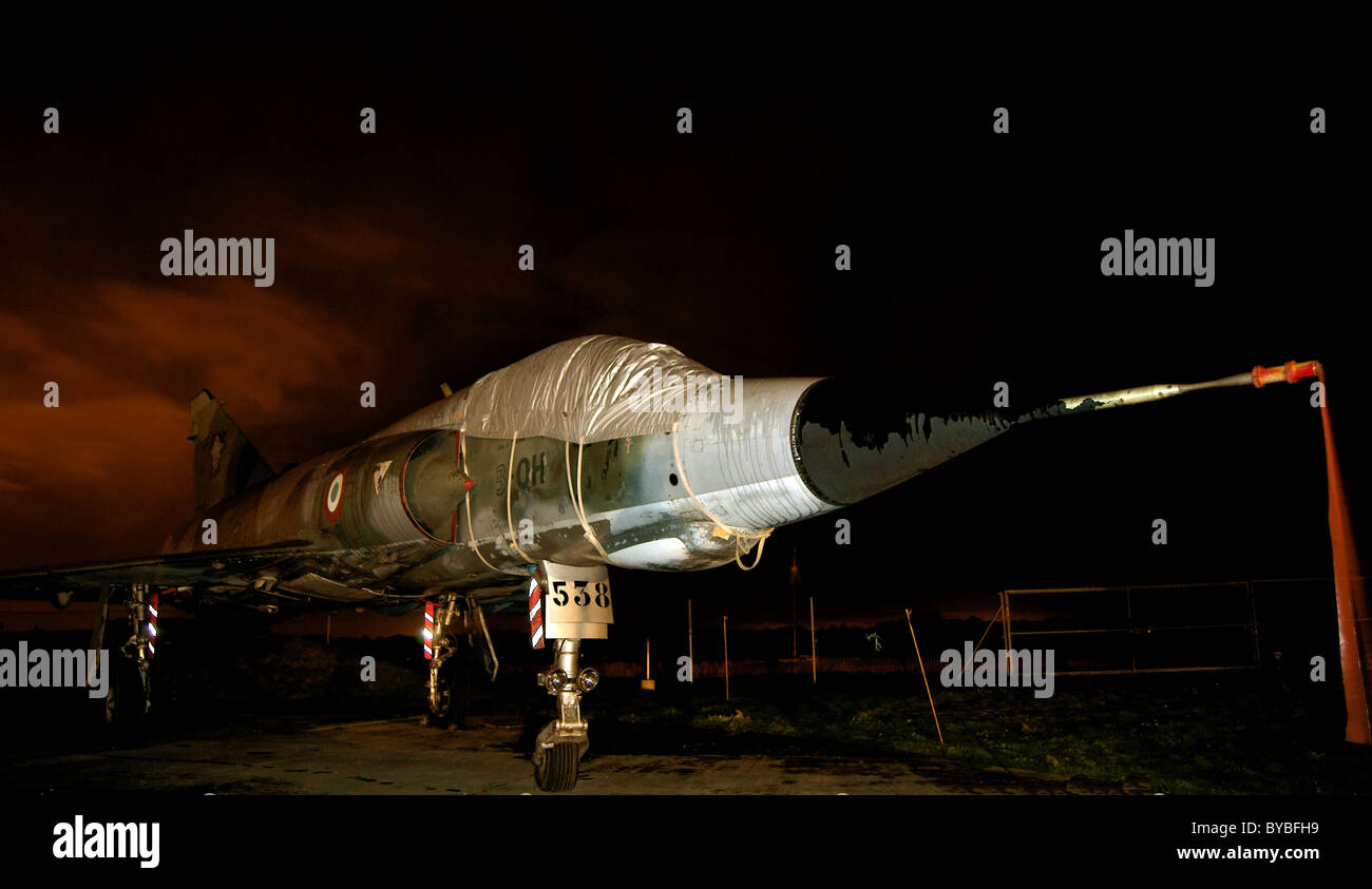 Dassault Mirage IIIE Stock Photo - Alamy