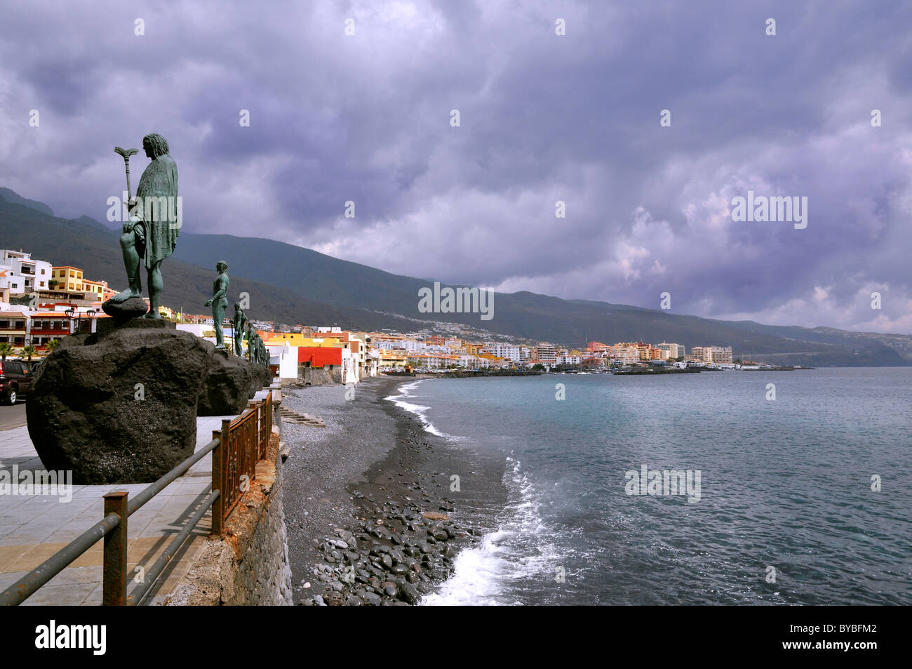 Tenerife Canary Islands Candelaria Statues High Resolution Stock ...