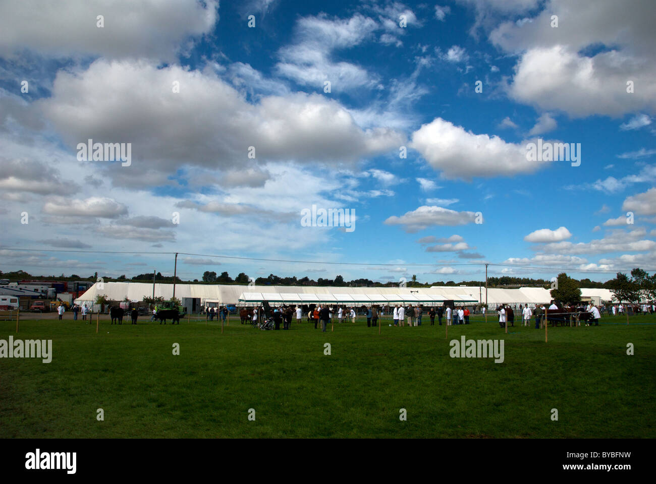 Royal County Berkshire Agricultural Show Newbury Showground Chieveley ...