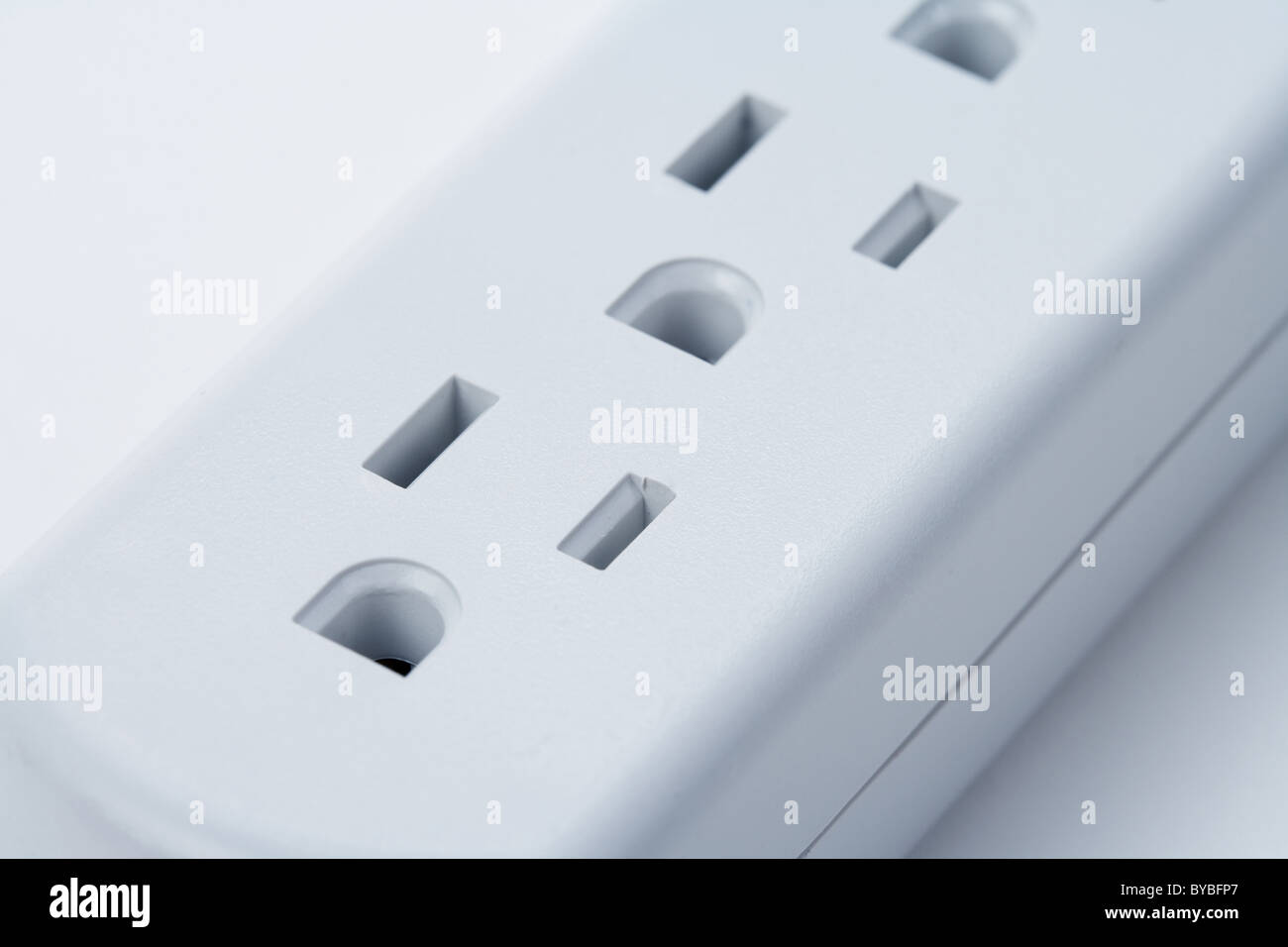 Gang Socket close up shot Stock Photo - Alamy