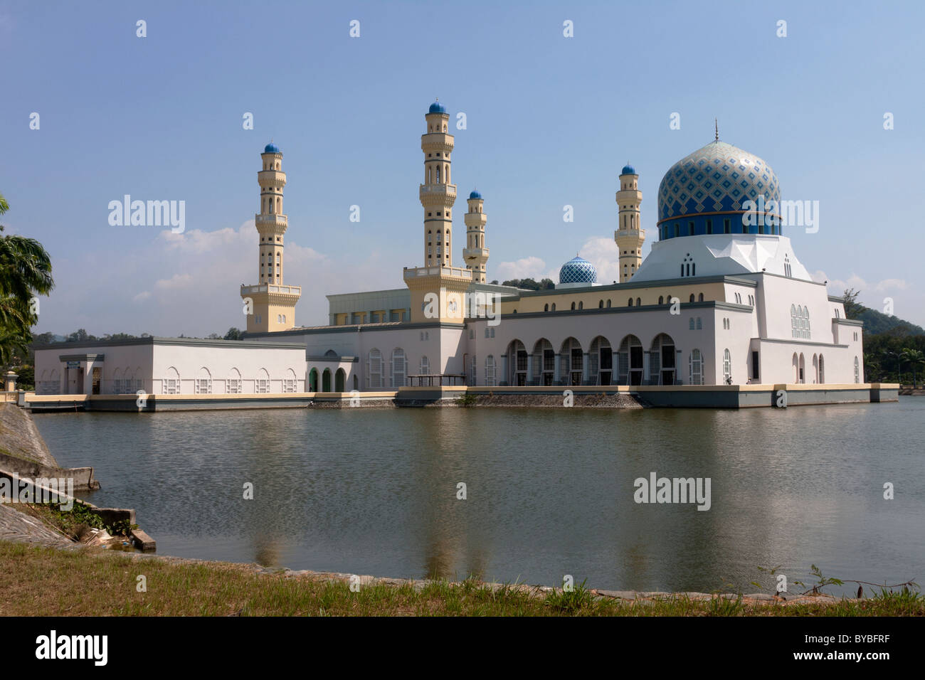 The Mosque at Kota Kinabalu, Sabah, Malaysian Borneo Stock Photo - Alamy