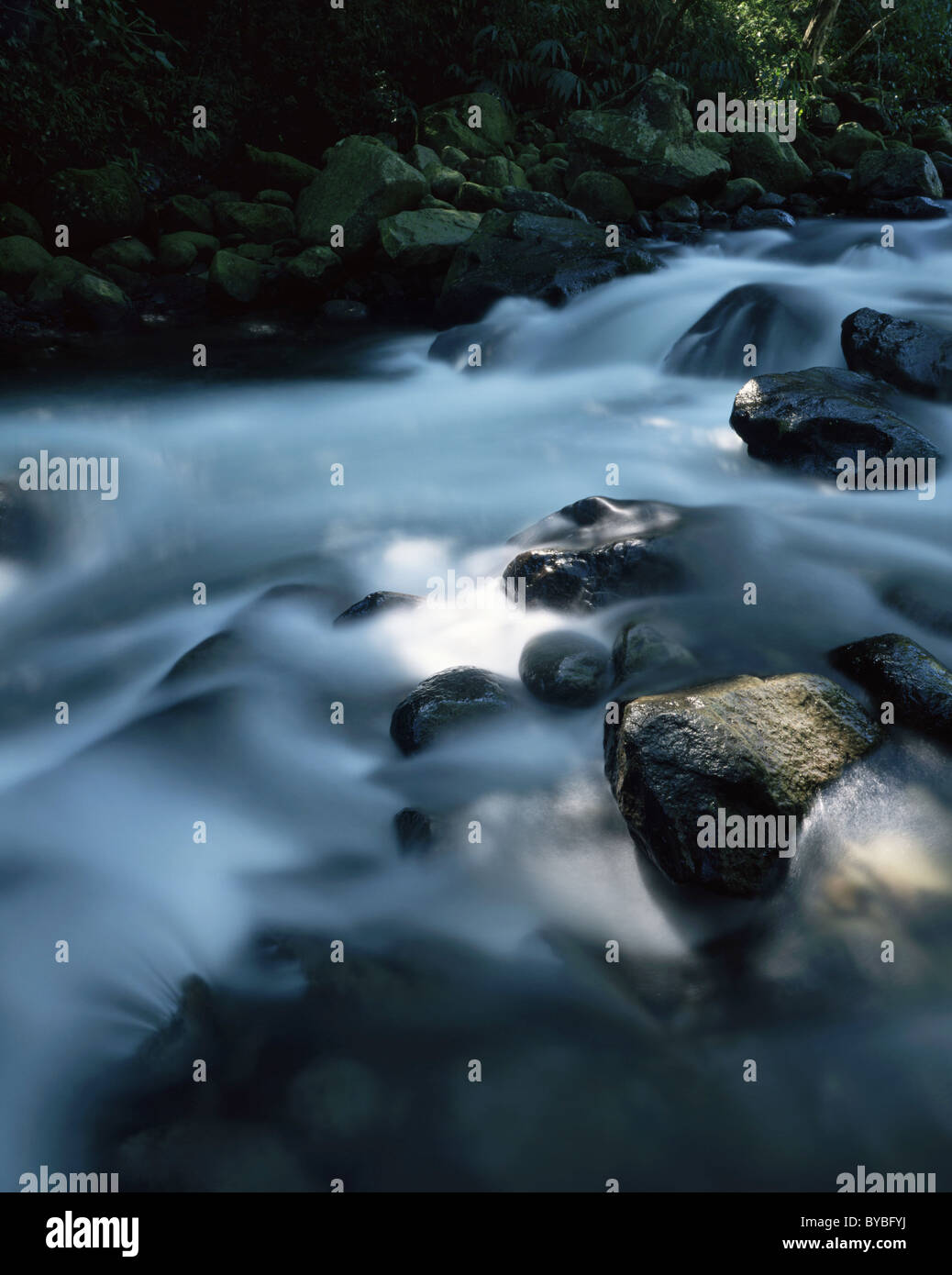 Iao Stream, Iao Valley State Monument, Maui, Hawaii Stock Photo - Alamy