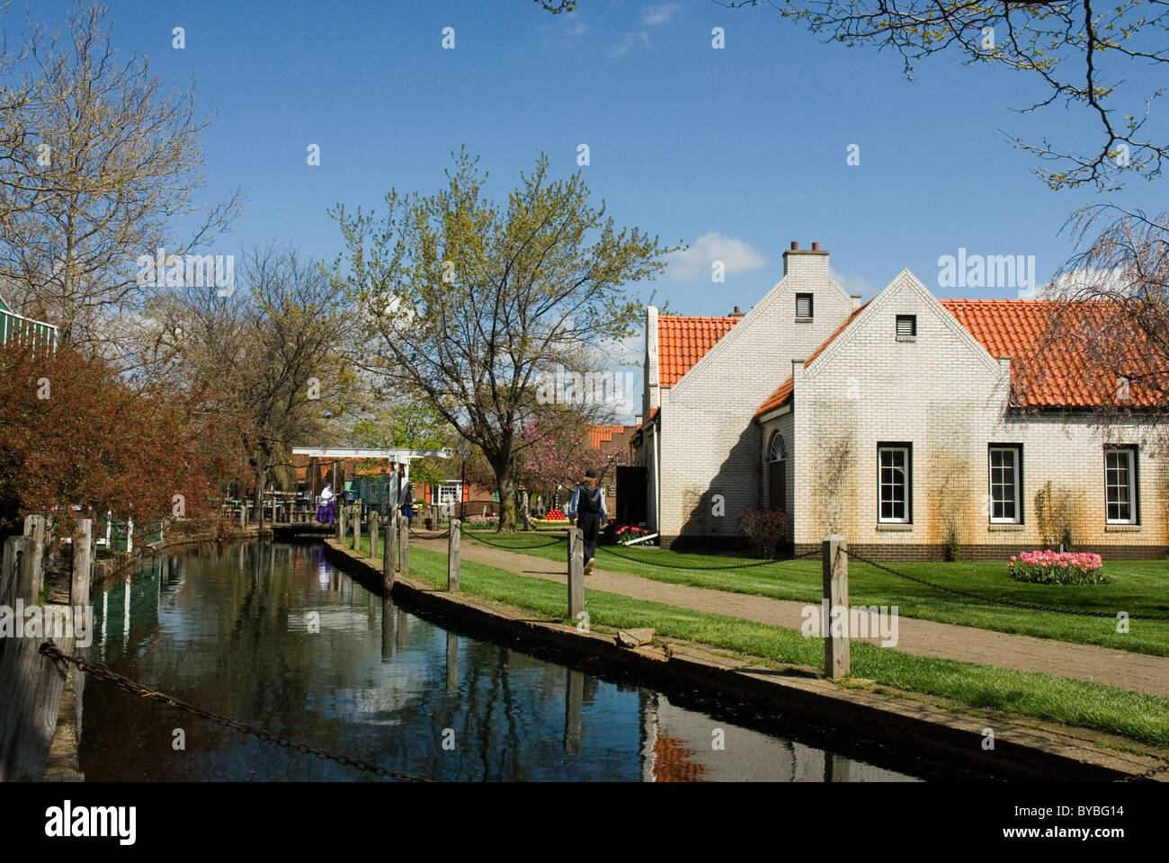 Dutch Village Holland, Michigan USA Stock Photo - Alamy
