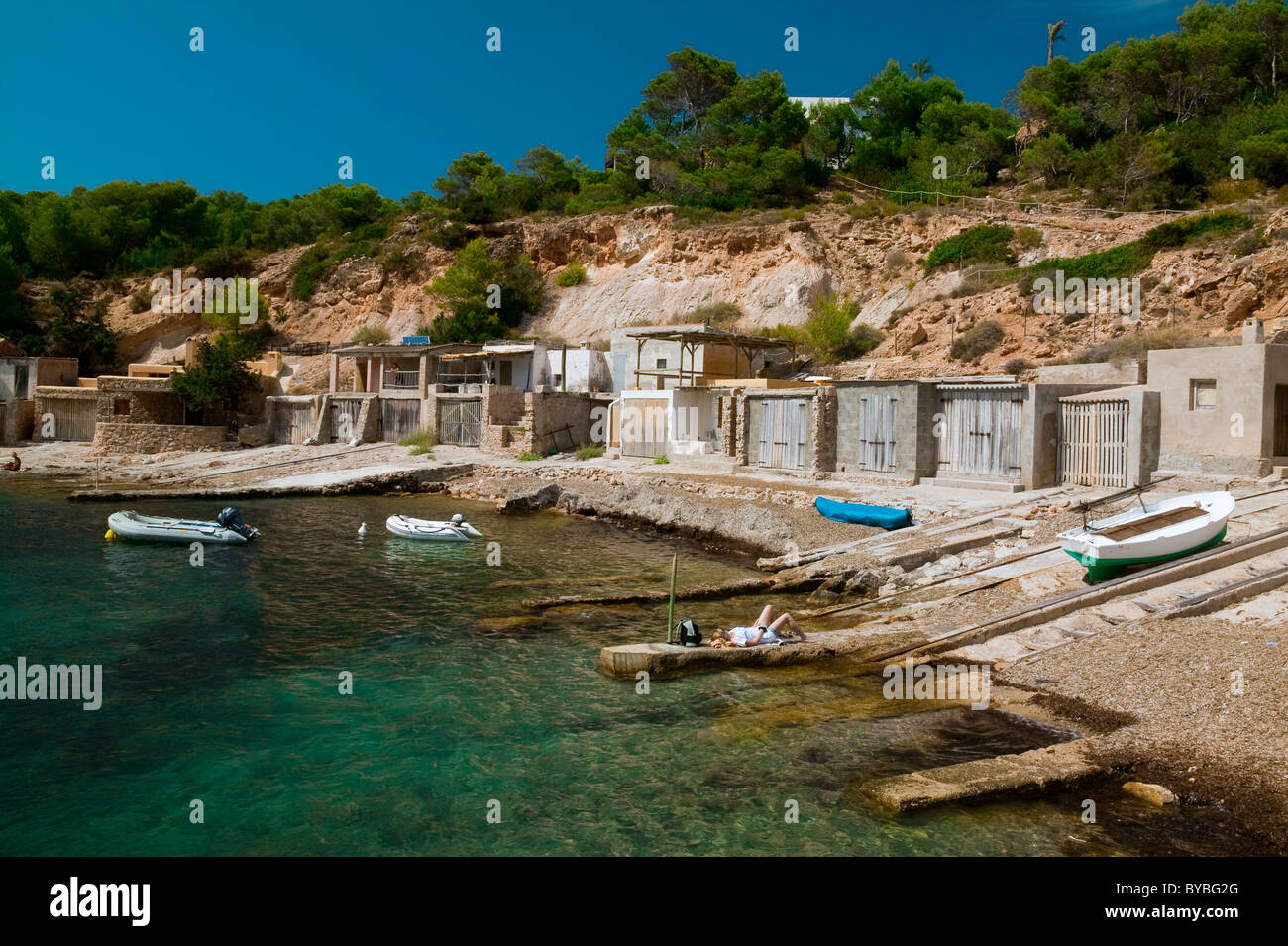 Coral Mar, Ibiza, Balearic Islands, Spain Stock Photo - Alamy