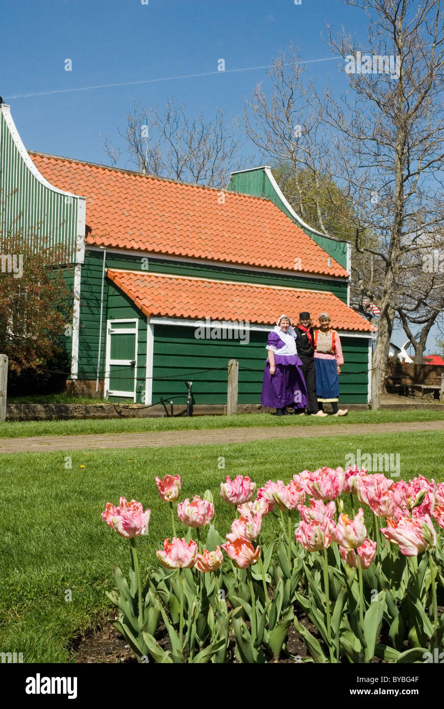 Dutch Village Holland, Michigan USA Stock Photo - Alamy