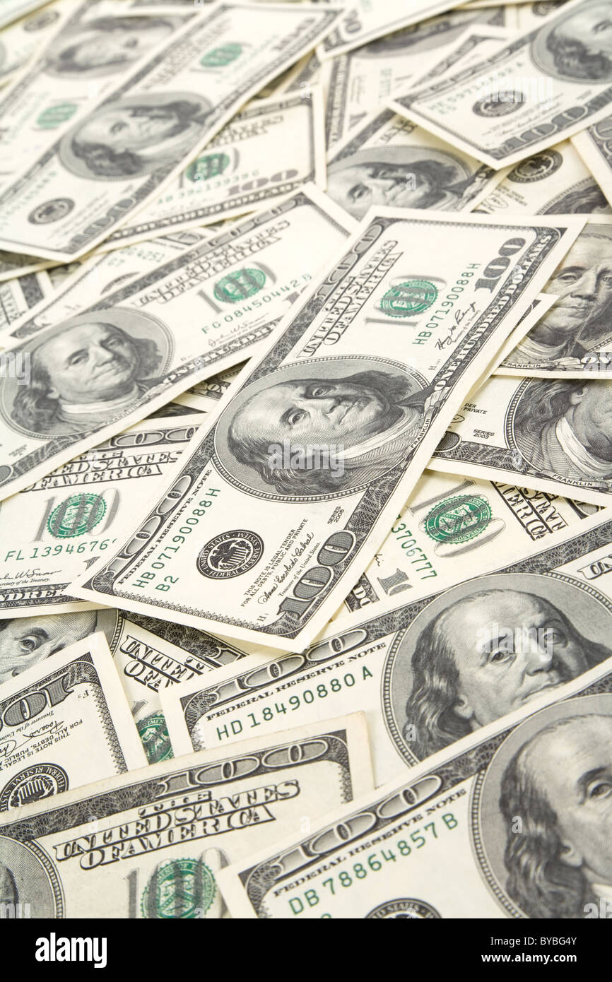 US Dollars Pattern for background Stock Photo - Alamy