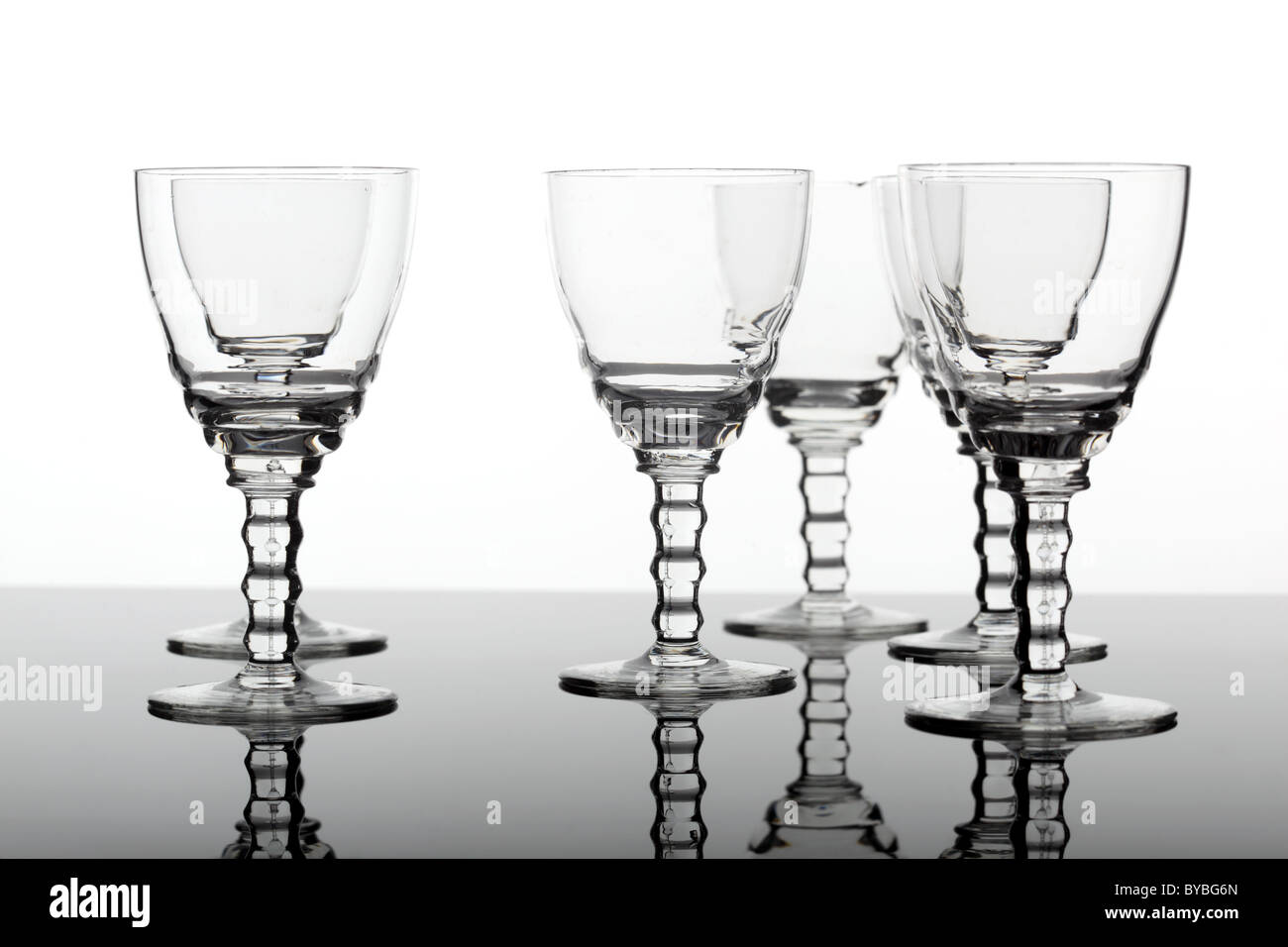 empty glass clean Stock Photo - Alamy
