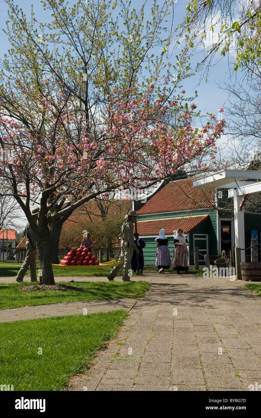 Dutch Village Holland, Michigan USA Stock Photo - Alamy