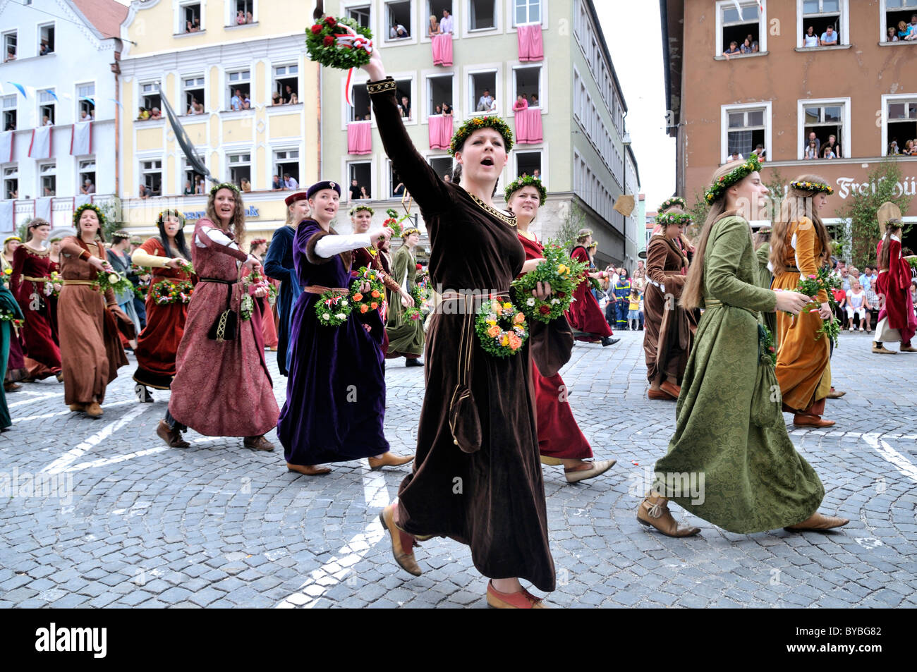 Medieval wedding bavaria hi-res stock photography and images - Alamy