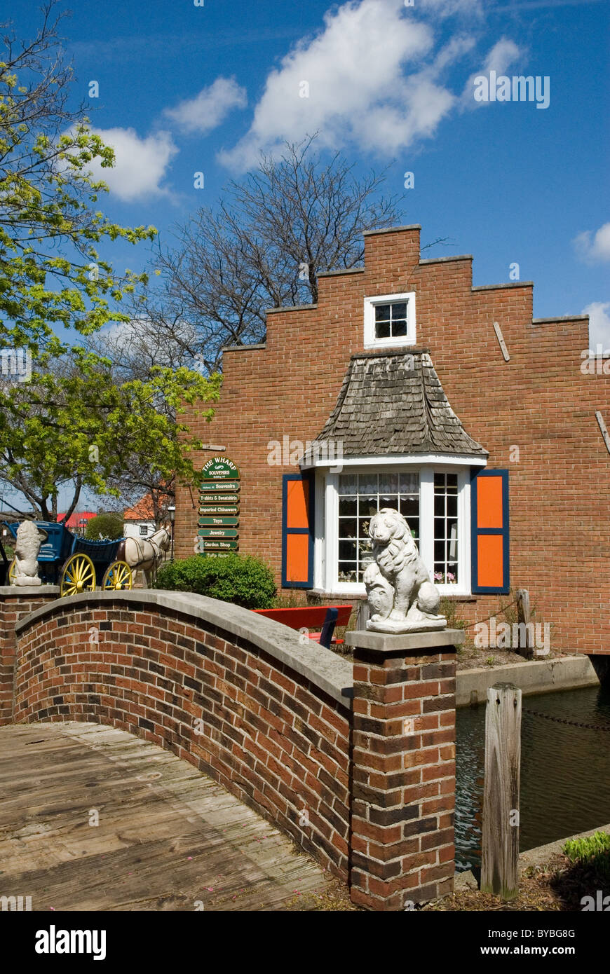 Dutch Village Holland, Michigan USA Stock Photo - Alamy