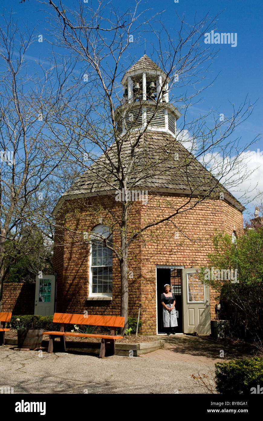 Dutch Village Bell Tower Holland, Michigan USA Stock Photo - Alamy