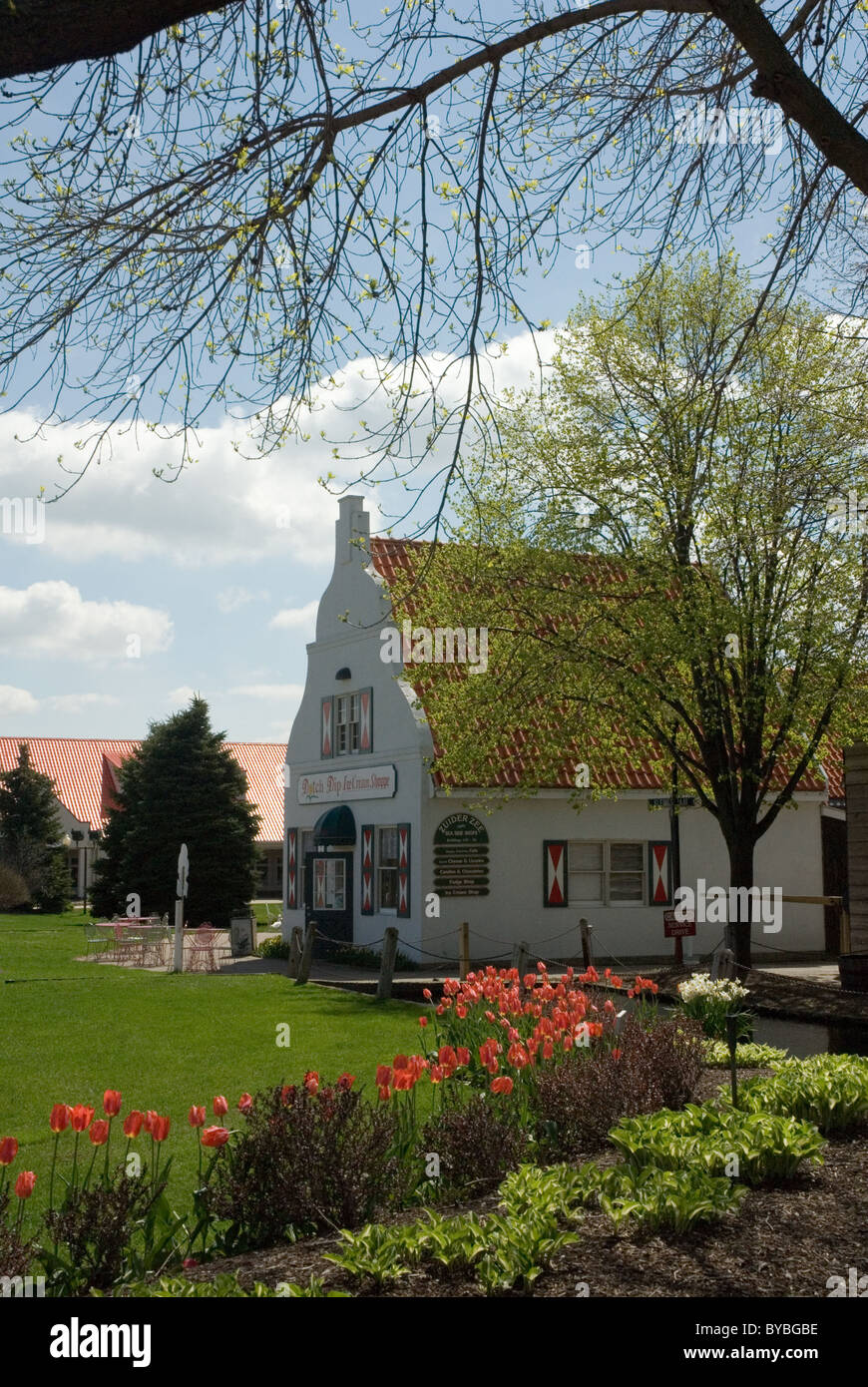 Dutch Village Holland, Michigan USA Stock Photo - Alamy