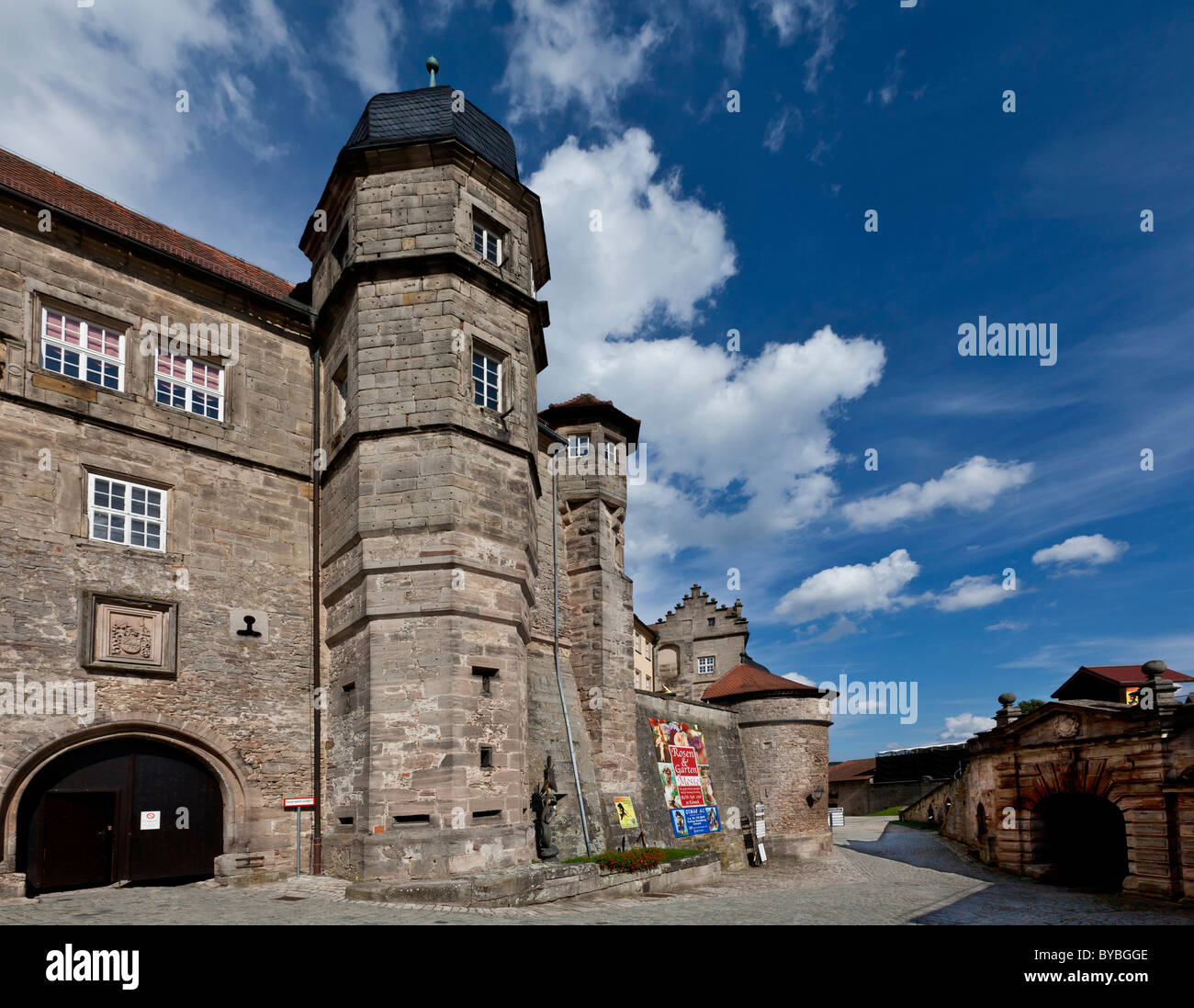 Festung rosenberg fortress kronach upper hi-res stock photography and ...