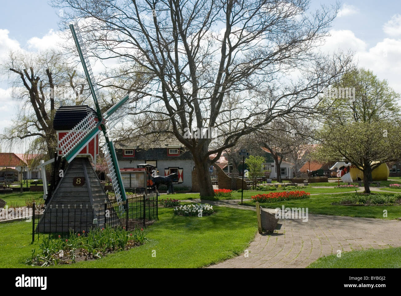 Dutch Village Holland, Michigan USA Stock Photo - Alamy