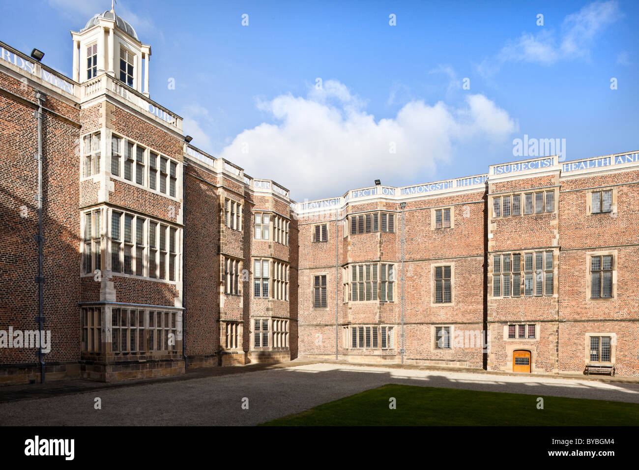 Temple Newsam, a Tudor-Jacobean house on the outskirts of Leeds, the ...